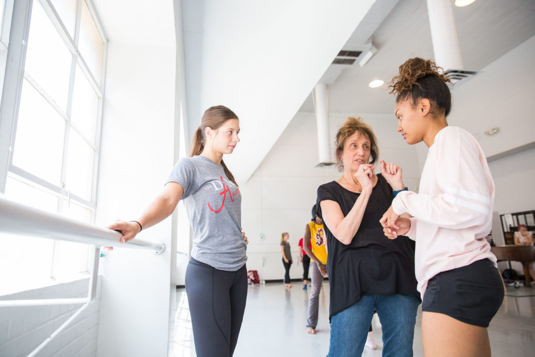 Liz Lerman Choreographer, Performer, Writer, Teacher, & Speaker